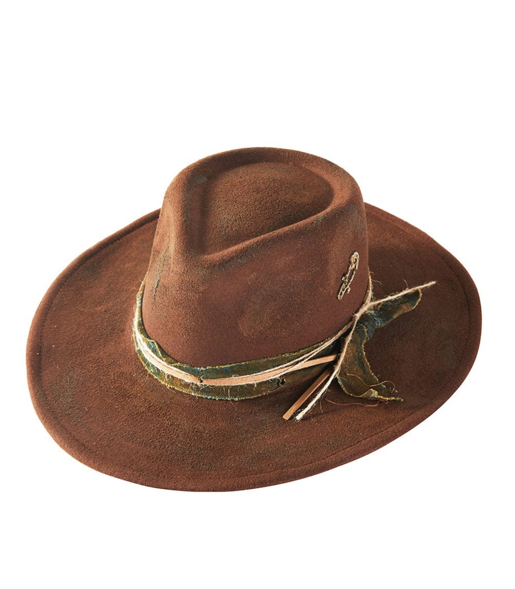 Belle 2in1 Rustic Hat – Charmingly Southern Boutique