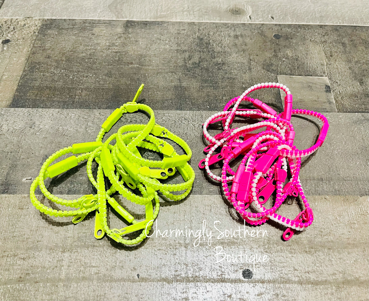 Fidget Zipper Bracelets – Charmingly Southern Boutique